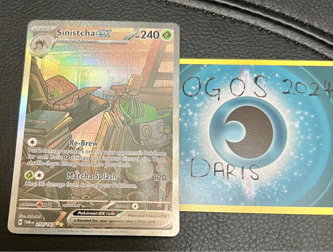 Sinistcha ex - 210/167 - Special Illustration Rare, Hobbies & Toys ...