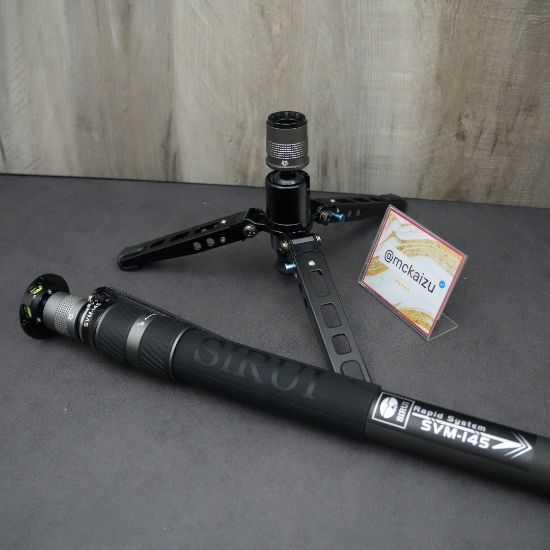 Sirui SVM-145 3-Section Carbon Fiber Monopod | World's Fastest Monopod ...