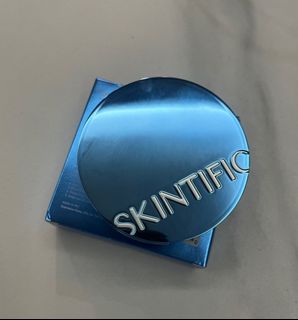 Skintific Cushion (Blue), Beauty & Personal Care, Face, Makeup on Carousell