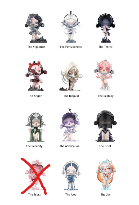 SkullPanda Sound Figure, Hobbies & Toys, Toys & Games on Carousell