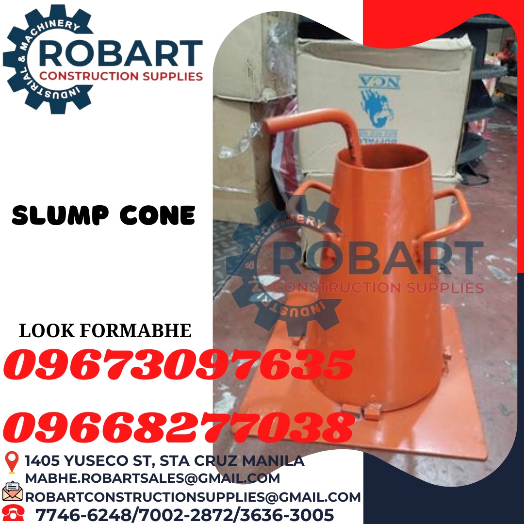 slump cone, Commercial & Industrial, Construction Tools & Equipment on ...