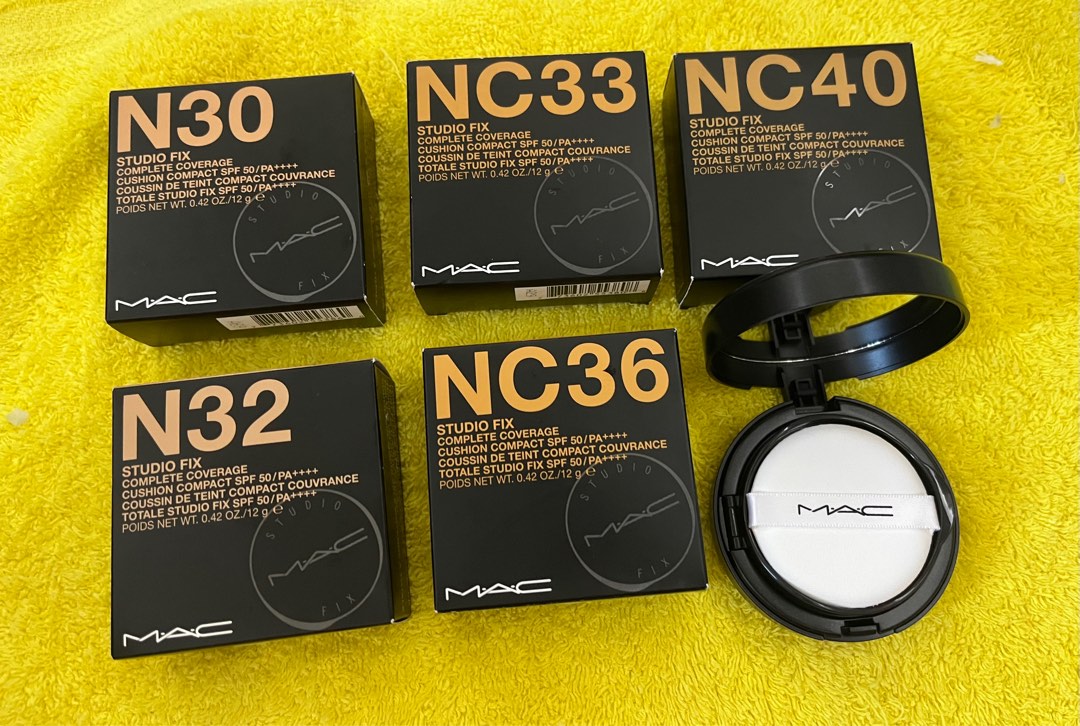 SOLD PER SHADE-MAC COMPLETE COVERAGE CUSHION COMPACT SPF50, Beauty ...