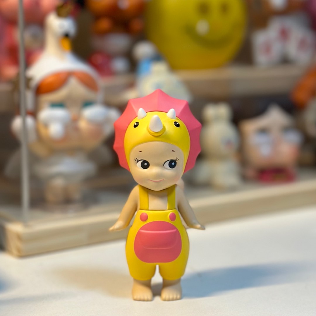 Sonny Angel - Triceratops [Dinosaur Series], Hobbies & Toys, Toys ...