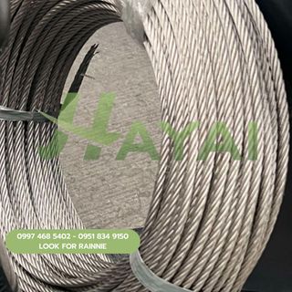 STAINLESS WIRE ROPE 3mm, Commercial & Industrial, Construction Tools ...