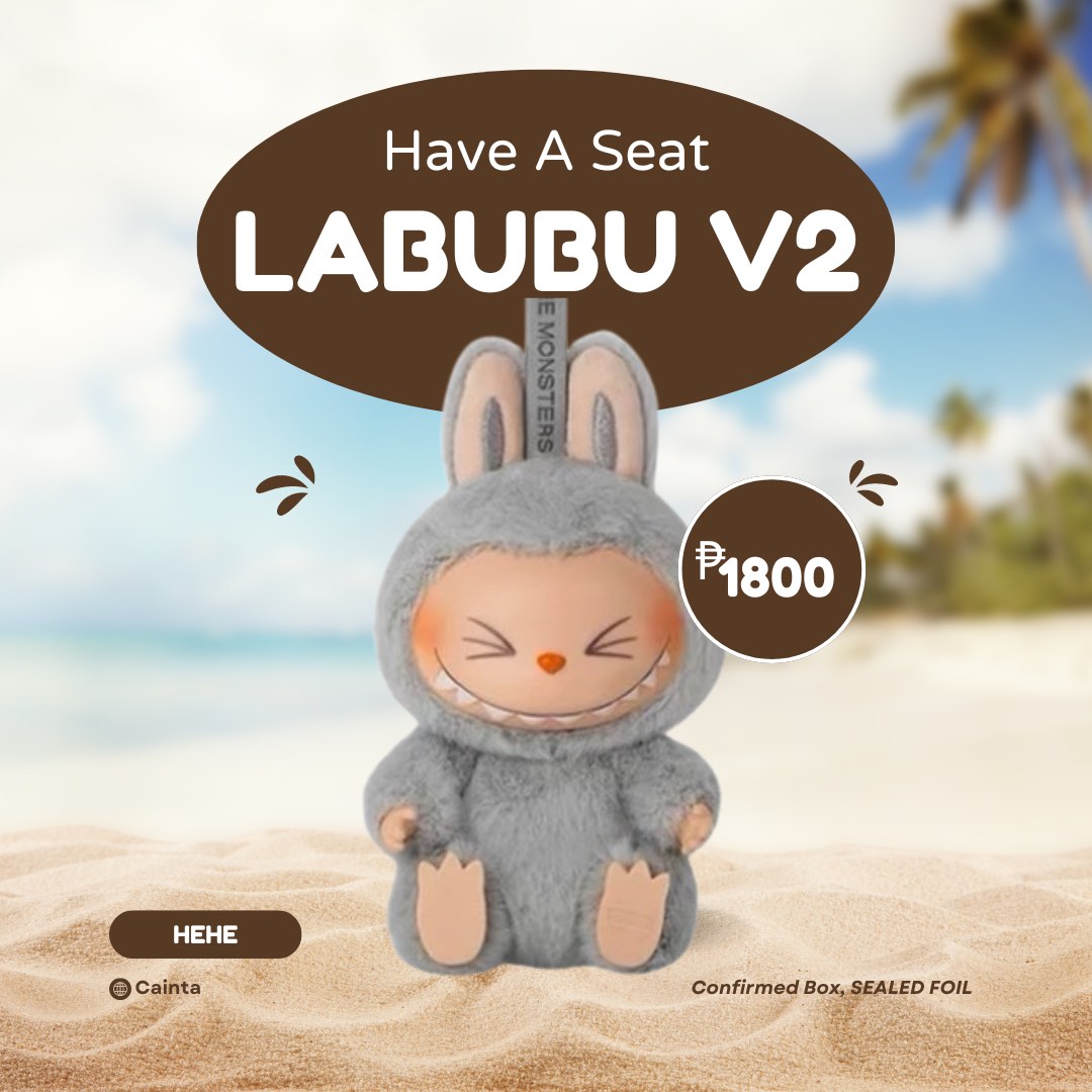 STBO (AUG11-15) THE MONSTERS: HAVE A SEAT LABUBU (HEHE), Hobbies & Toys ...