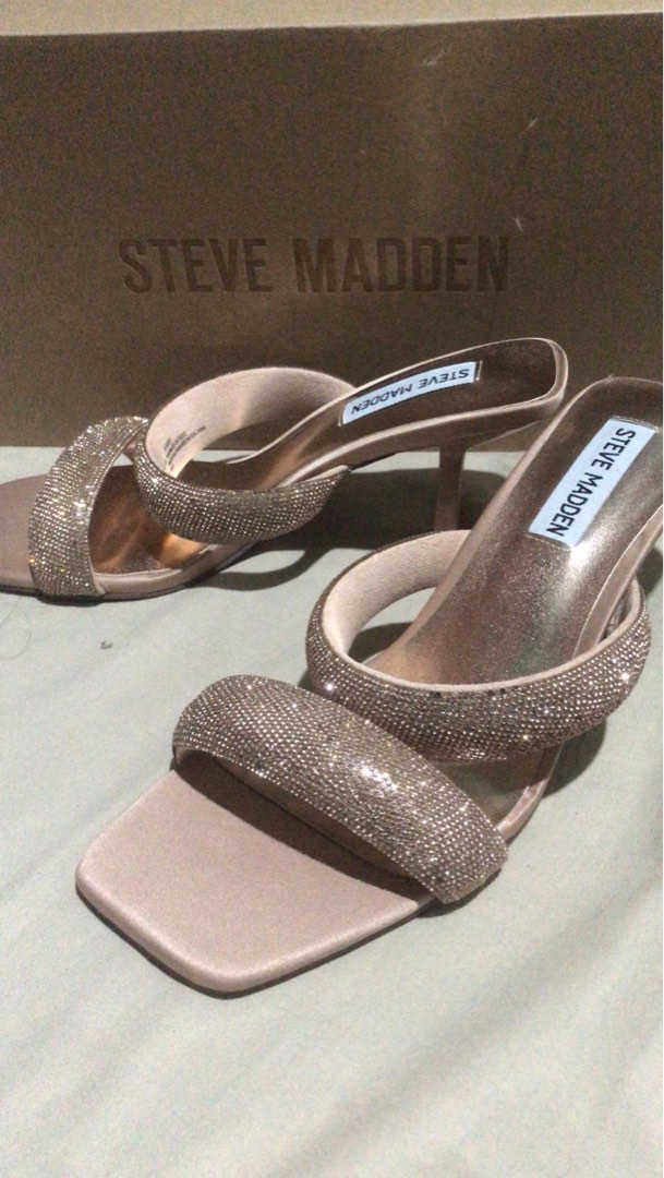 Steve Madden - TOP NOTCH ROSE GOLD, Fesyen Wanita, Sepatu di Carousell
