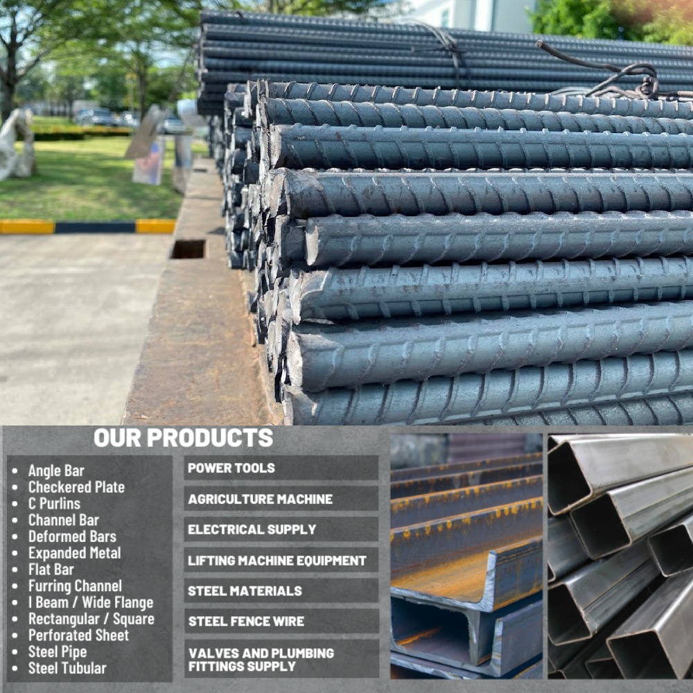 Structural Grade 60 RSB / Deformed Bar / Rebar, Commercial & Industrial ...