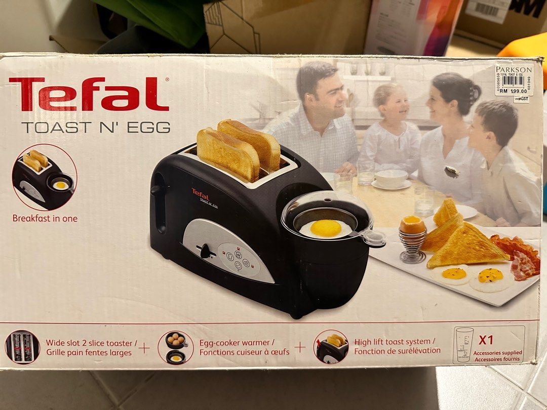 Tefal Toast n Egg, TV & Home Appliances, Kitchen Appliances, Ovens ...