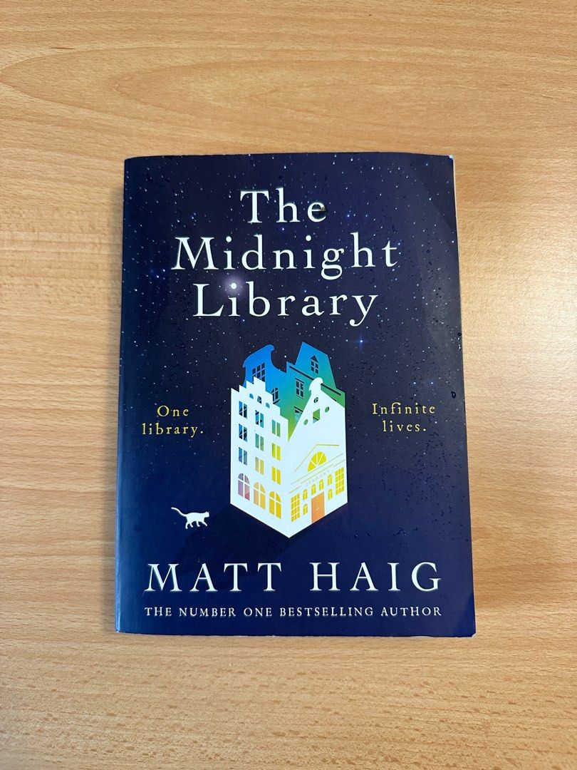 The Midnight Library by Matt Haig, Hobbies & Toys, Books & Magazines ...