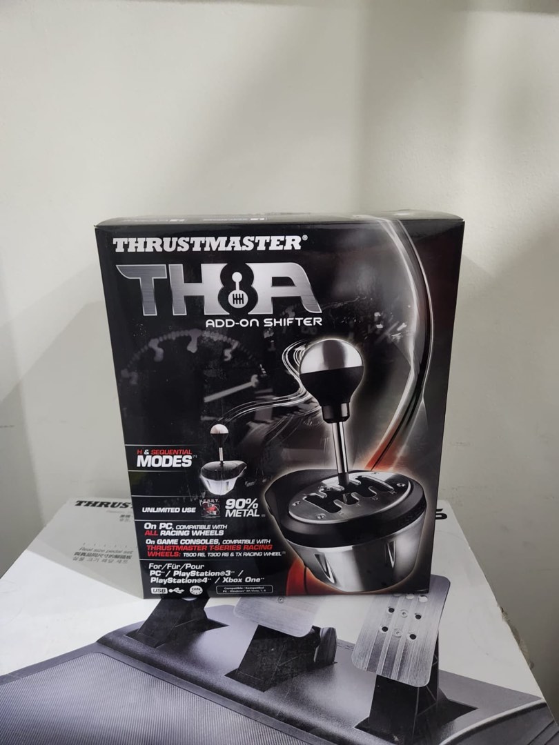 Thrustmaster Shifter, Elektronik, Lainnya di Carousell