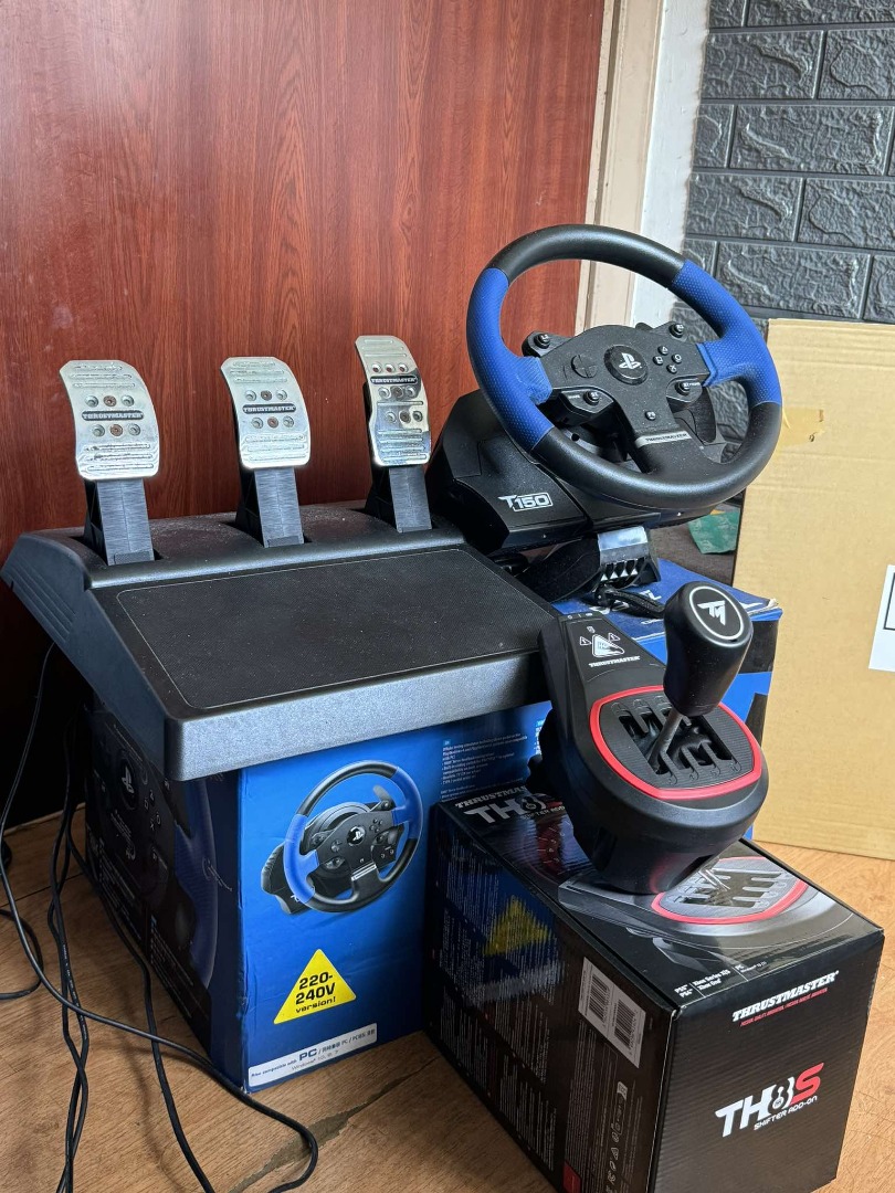 Thrustmaster T150 Pro , Computers & Tech, Parts & Accessories, Other ...