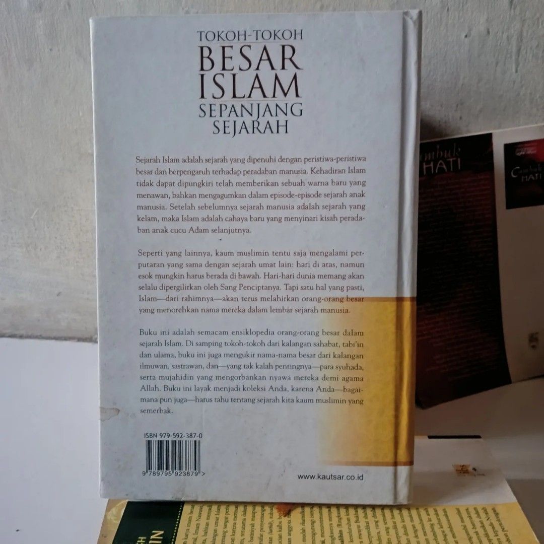 Tokoh-tokoh Besar Islam Sepanjang Sejarah., Buku & Alat Tulis, Buku di ...