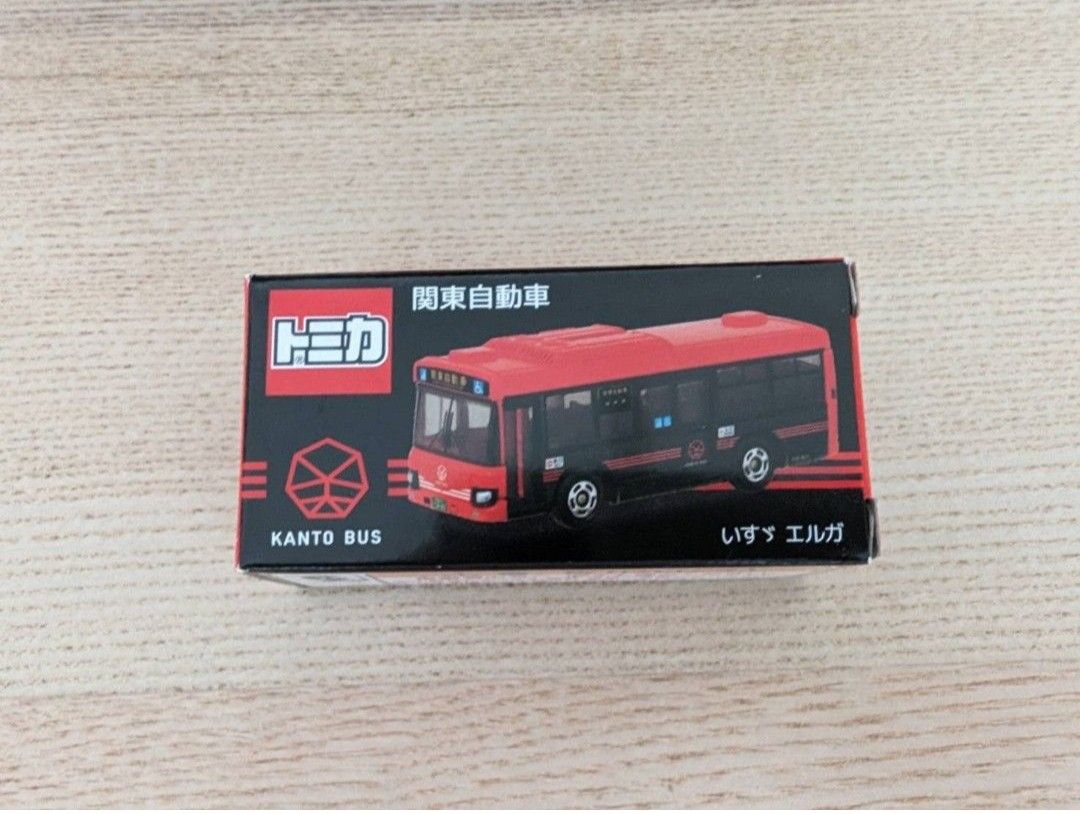 Tomy Tomica 全新關東自動車 特注巴士 kanto bus 関東自動車, 興趣及遊戲, 玩具 & 遊戲類 - Carousell
