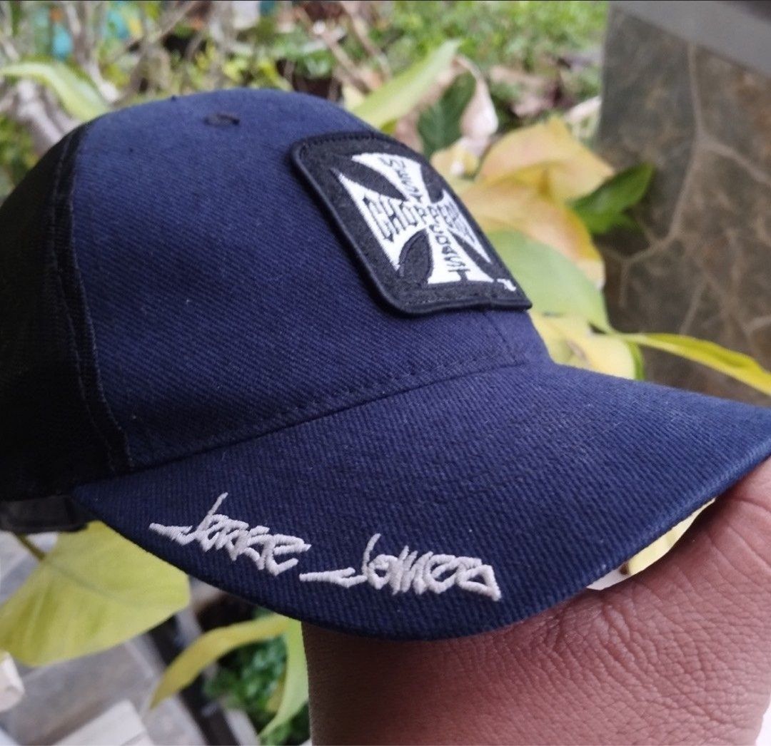 Topi West Coast Choppers, Fesyen Pria, Aksesoris, Topi di Carousell
