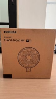 [NEW] XMA 16" Wall Fan with Remote Control, Furniture & Home Living ...