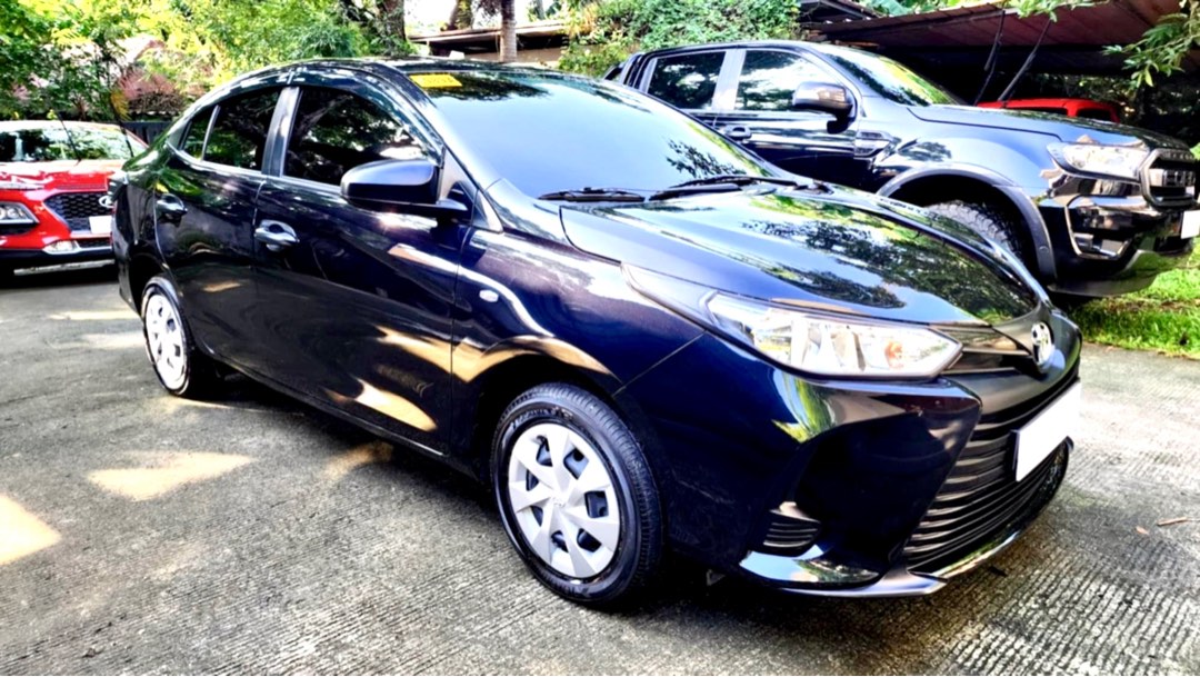 Toyota Vios XE 1.3 CVT A/T Auto, Cars for Sale, Used Cars on Carousell