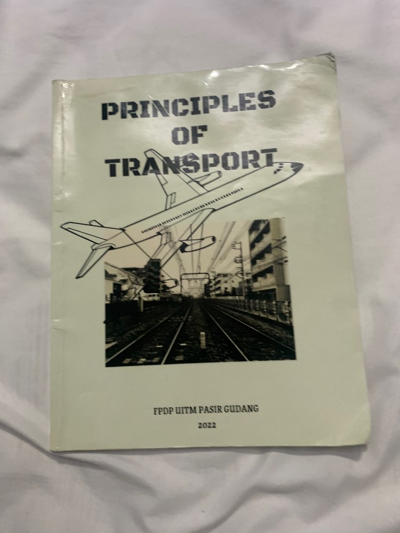 TPT251 Principles Of transport, Hobbies & Toys, Books & Magazines ...