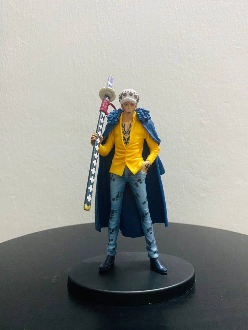 TRAFALGAR LAW ORIGINAL DXF (BIB gold sticker), Hobbies & Toys, Toys ...