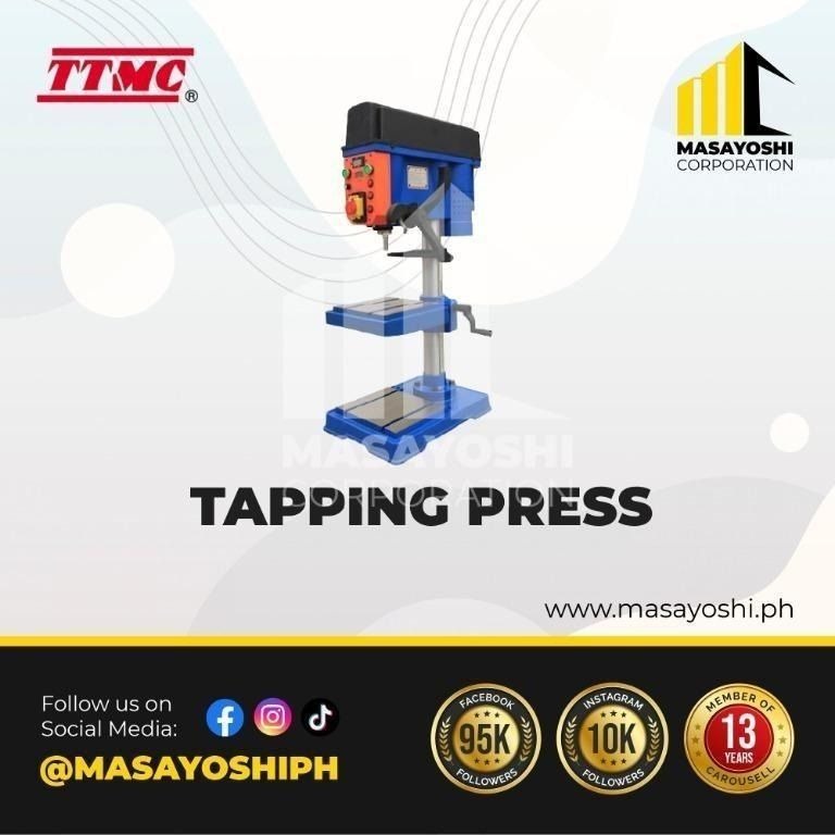 TTMC WTZ-16Q Tapping Press | Drilling Machine | Tapping Drill ...