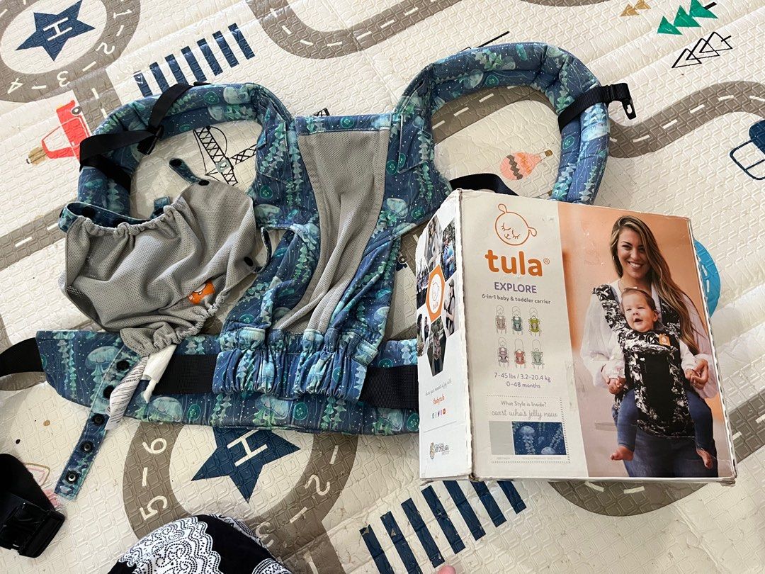Tula Explore Mesh (Coast), Babies & Kids, Going Out, Carriers & Slings ...