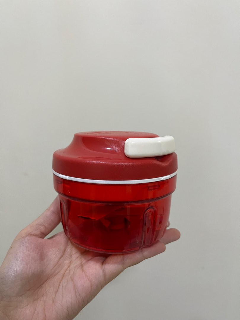 Tupperware Turbo Chopper 400ml Super Sonic BRAND NEW, Furniture & Home ...