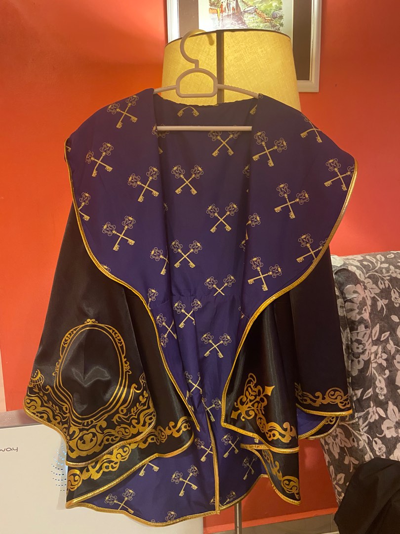 Twisted Wonderland Ceremonial Robes NEGO, Men's Fashion, Tops & Sets ...