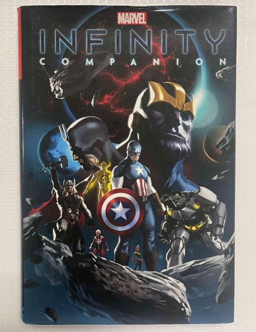 ULTIMATE MARVEL and MARVEL INFINITY COMPANION BUNDLE, Hobbies & Toys ...