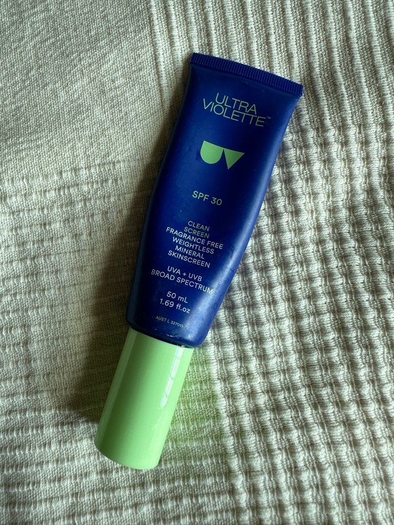ULTRA VIOLETTE SPF30 Clean Screen Fragrance Free Weightless Mineral ...