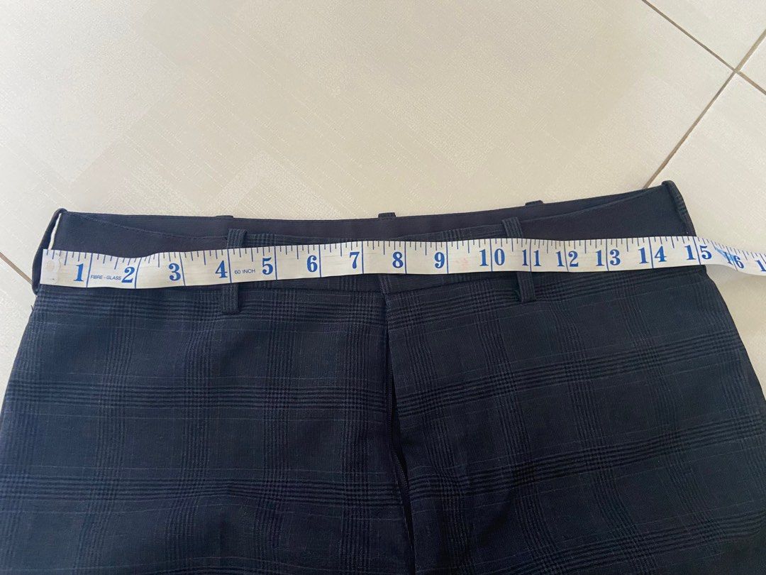 Uniqlo Office Slack, Men's Fashion, Bottoms, Trousers on Carousell