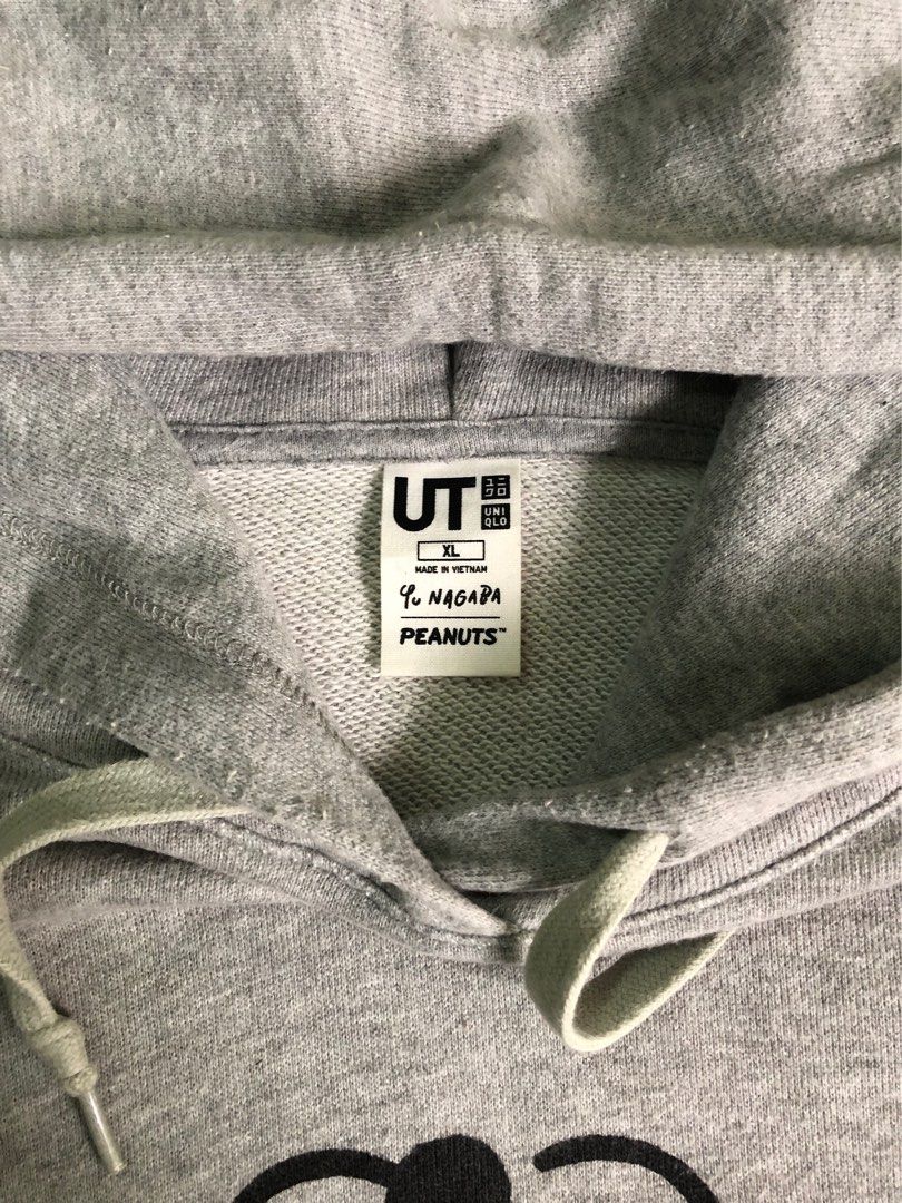 Uniqlo Peanuts x Yu Nagaba Hoodie, Men's Fashion, Tops & Sets, Hoodies ...