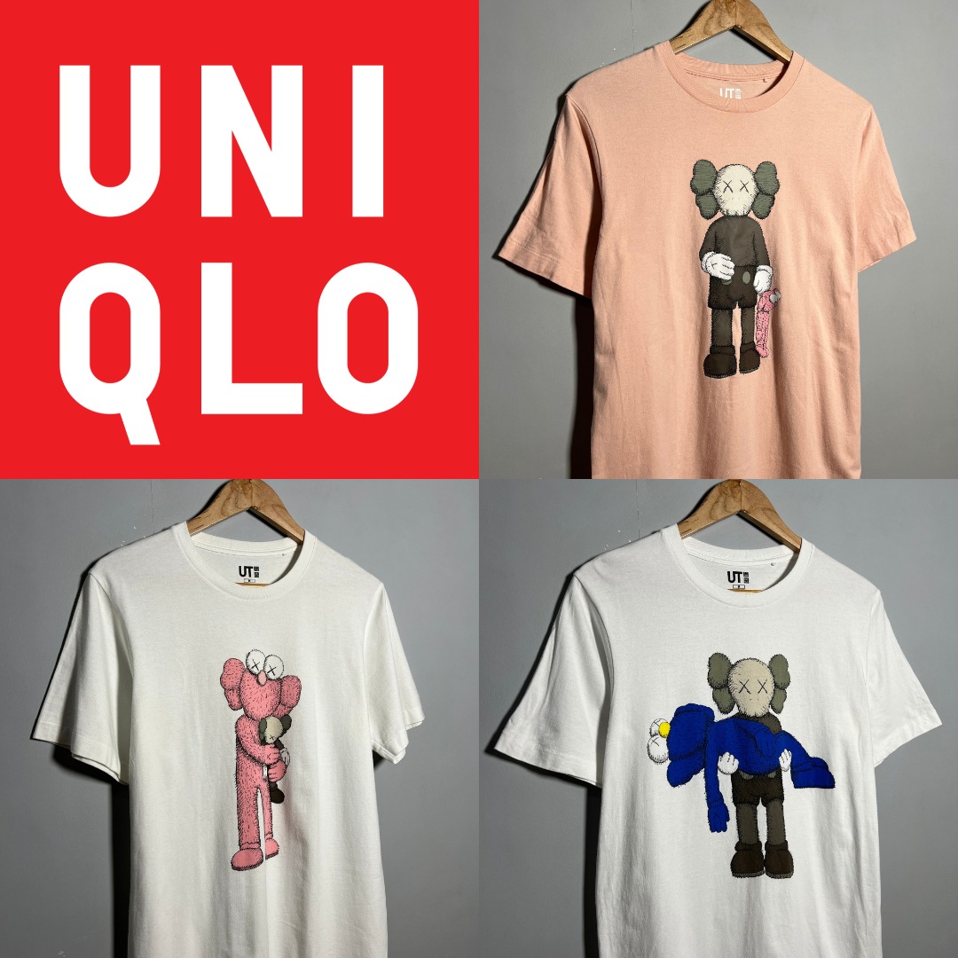 Uniqlo UT Limited Edition KAWS BUNDLE, Men's Fashion, Tops & Sets ...
