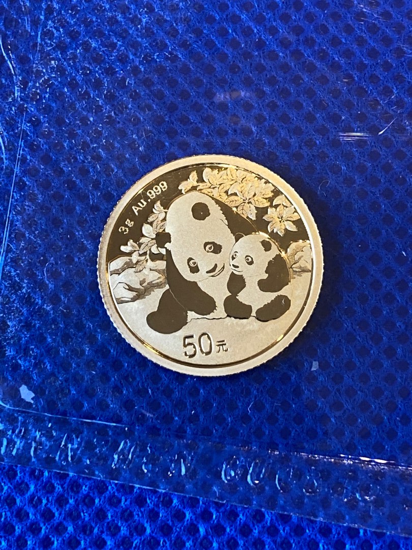 Chinese Mint, 2024 Panda 3 Gram Gold Coin (in Mint Seal), Hobbies & Toys, Collectibles ...