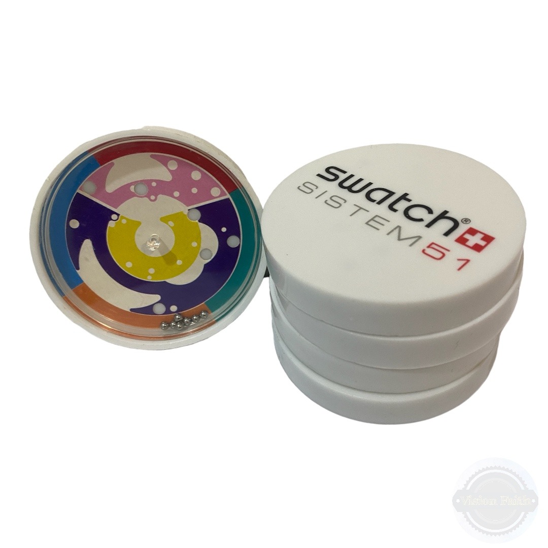 USED - ORIGINAL SWATCH MERCHANDISE, SKILL BALANCE BALL BEARING GAMES ...