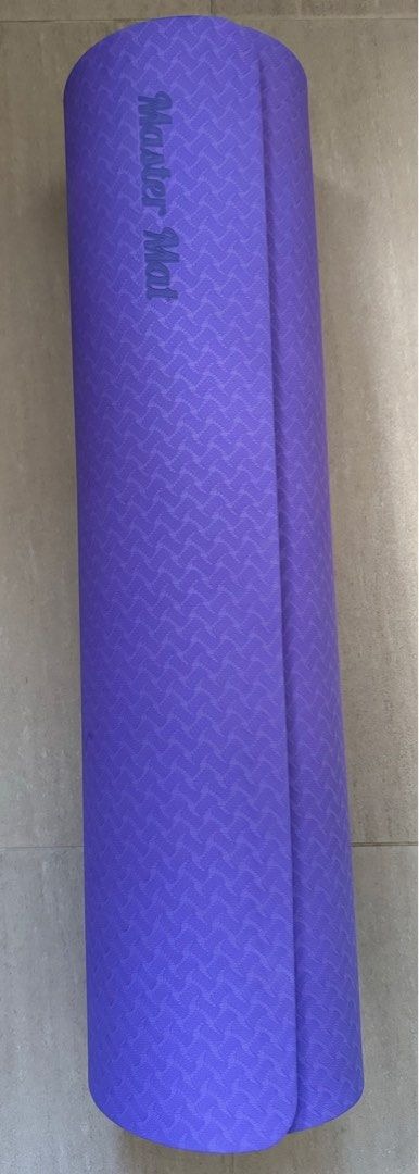 USED Master Mat Yoga Mat 2nd Generation - Minty Purple, Sports ...