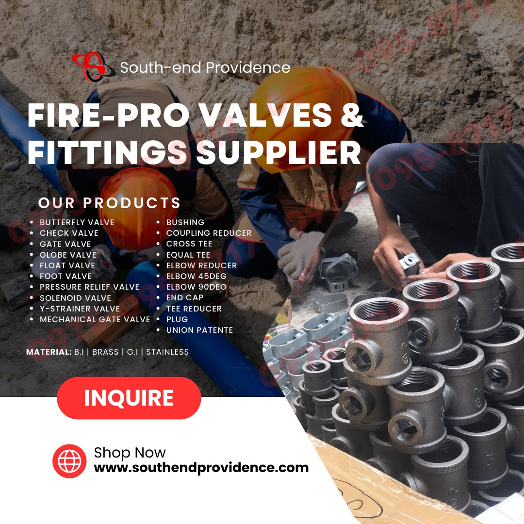 Valves at Fittings | BI Tee | Bushing | End Cap | Reducer | Welded ...