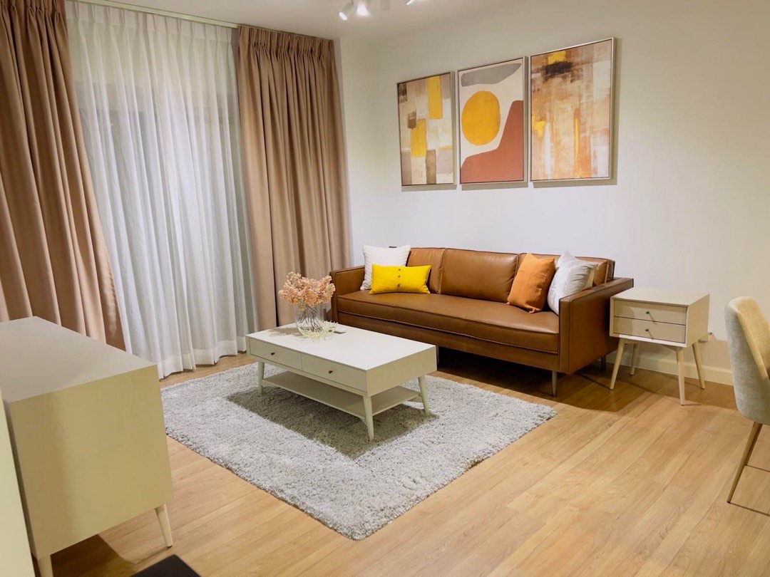Verve Residences 2 bedroom facing terra park fully furnished for lease ...
