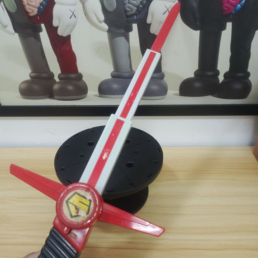 VINTAGE 1987 BANDAI POWER RANGERS HIKARI SENTAI MASKMEN DX MASKY BLADE, Hobbies & Toys, Toys ...