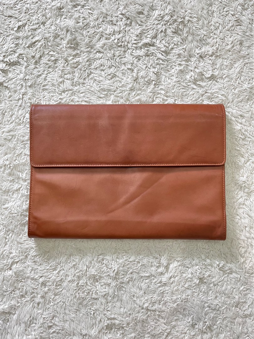 Vintage Coach Document Holder / Large Clutch Bag, Luxury, Bags ...