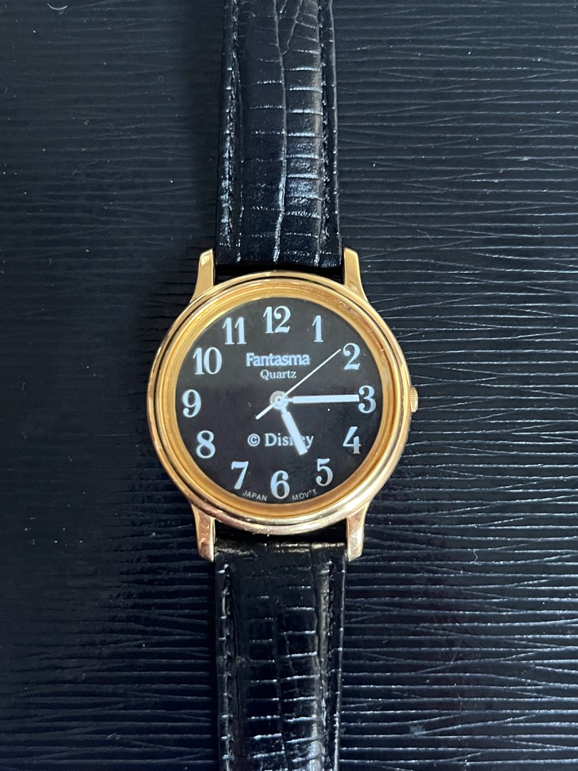 Vintage Disney Fantasma Watch, Men's Fashion, Watches & Accessories ...