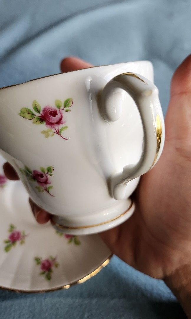 Vintage Finsbury Teacup And Saucer Hobbies Toys Collectibles