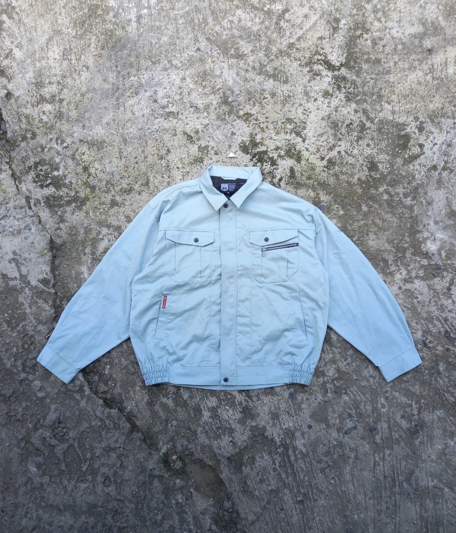 Vintage Japan Workwear., Men's Fashion, Coats, Jackets and Outerwear on ...