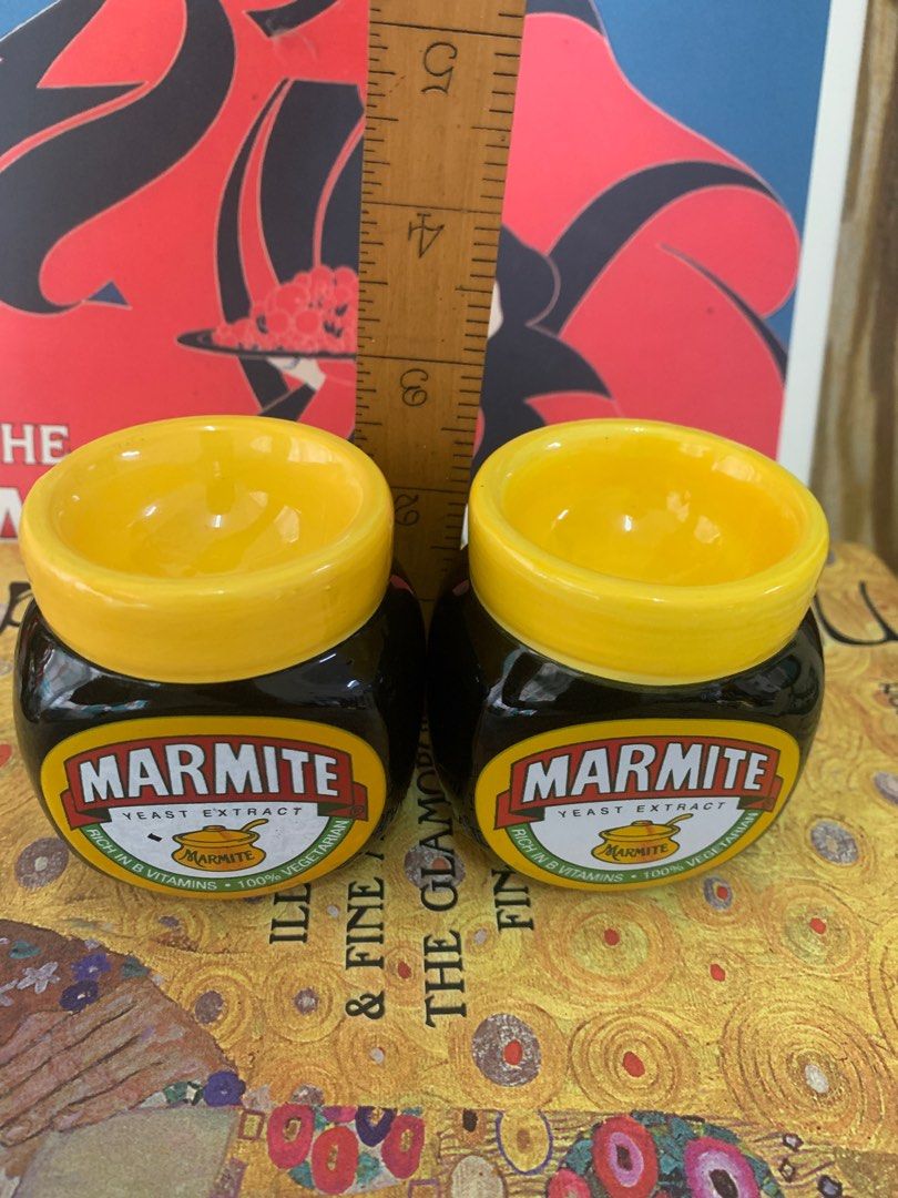 Vintage Marmite Egg Cup Duo |Colletables, Furniture & Home Living ...
