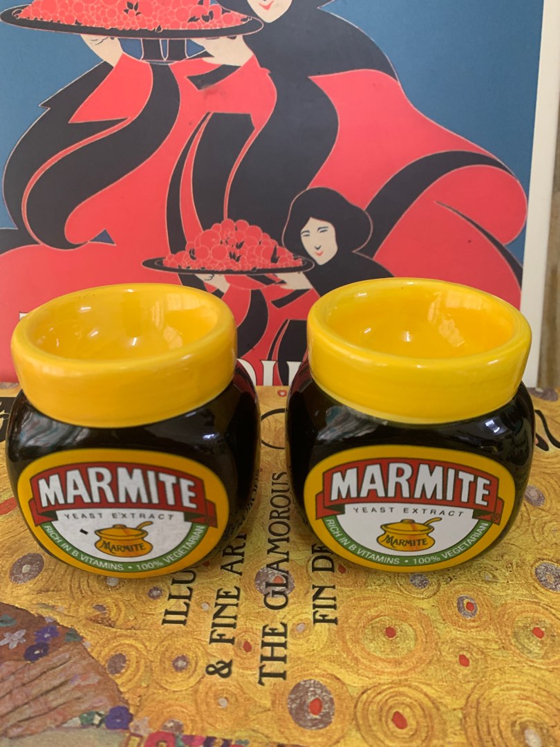 Vintage Marmite Egg Cup Duo |Colletables, Furniture & Home Living ...