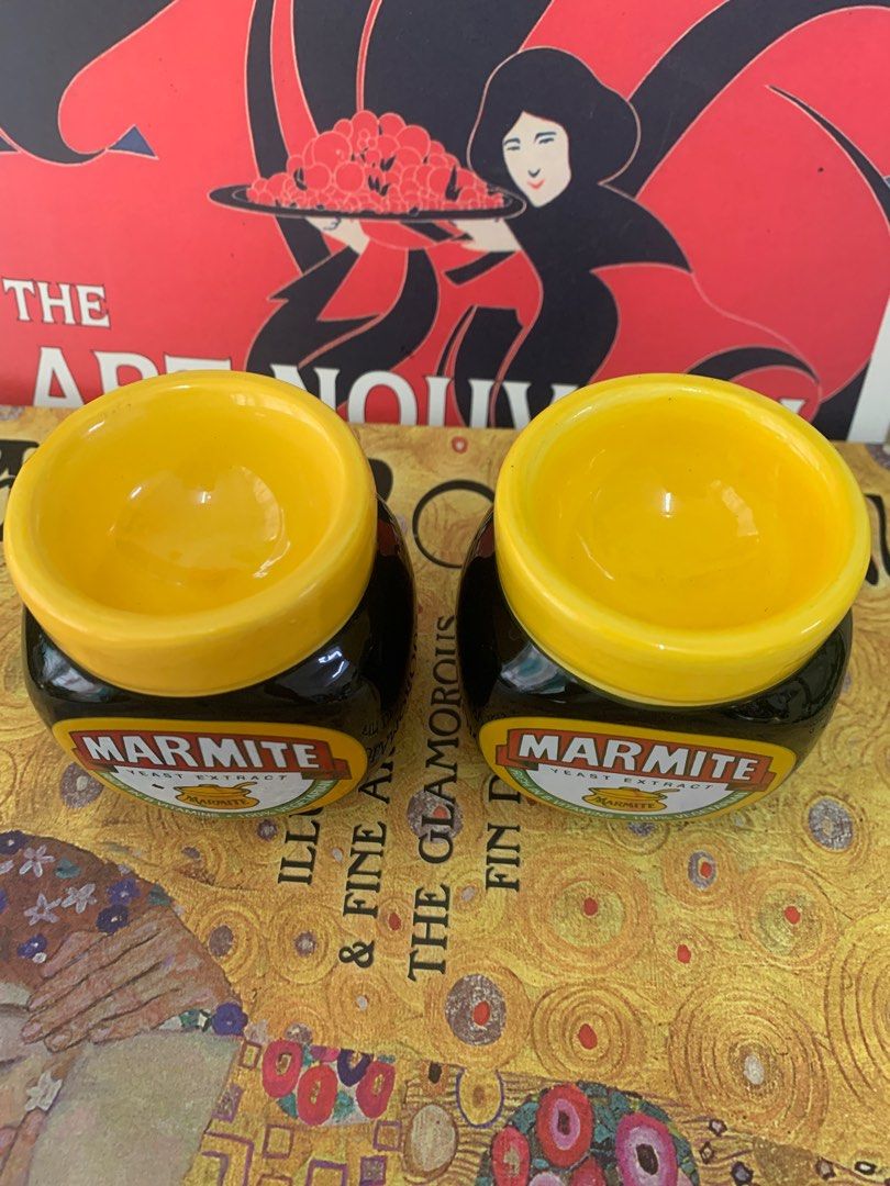 Vintage Marmite Egg Cup Duo |Colletables, Furniture & Home Living ...