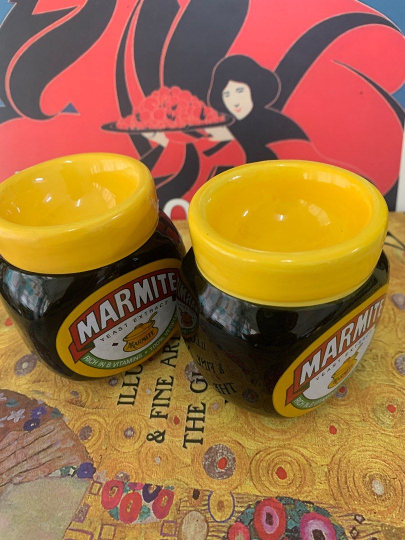 Vintage Marmite Egg Cup Duo |Colletables, Furniture & Home Living ...