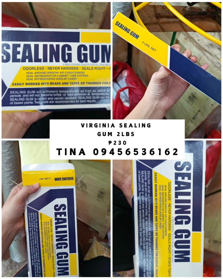 Virginia Sealing Gum 2LBS, Commercial & Industrial, Construction ...