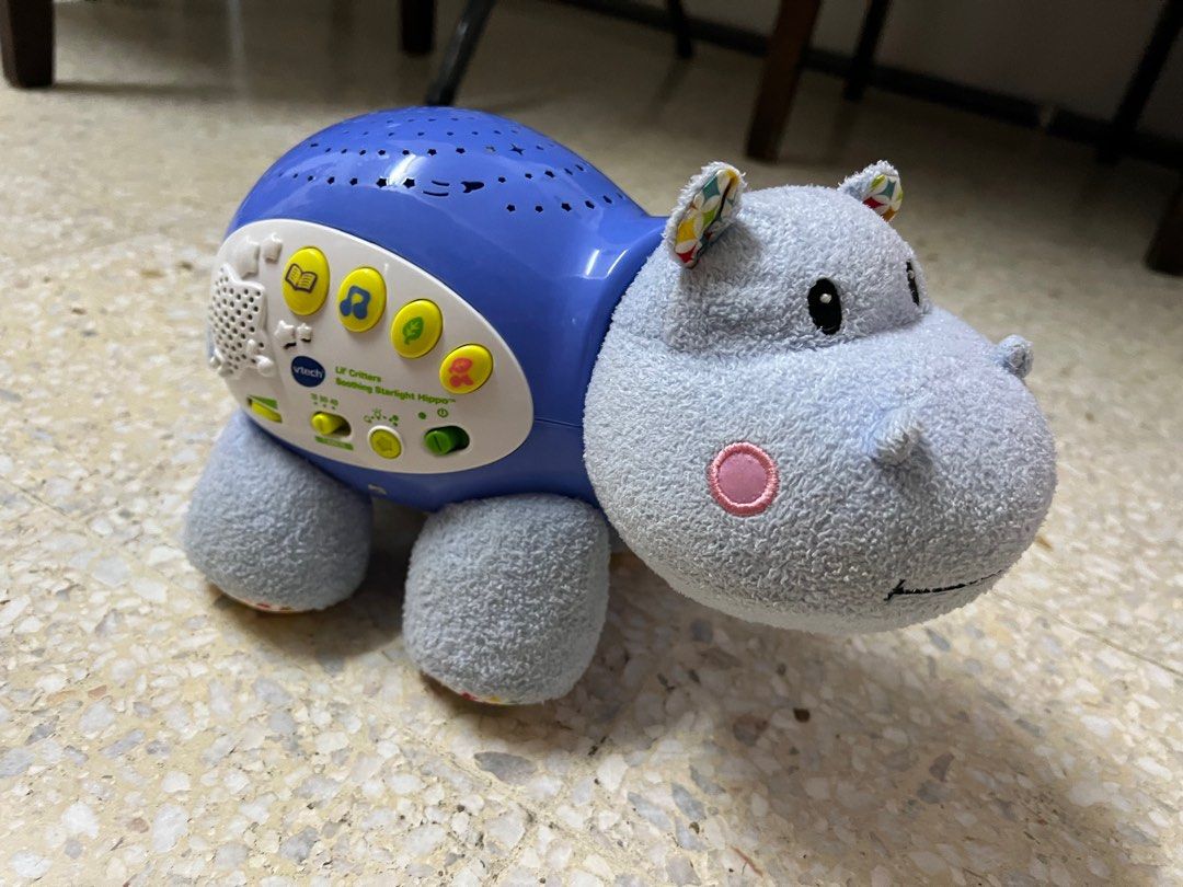 VTech New Born Baby Toys Soothing Toys Hippo Projector Crib Toys ...