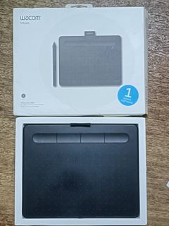 Wacom Intuos CTL-4100WL (Black / Berry Edition), Computers & Tech ...
