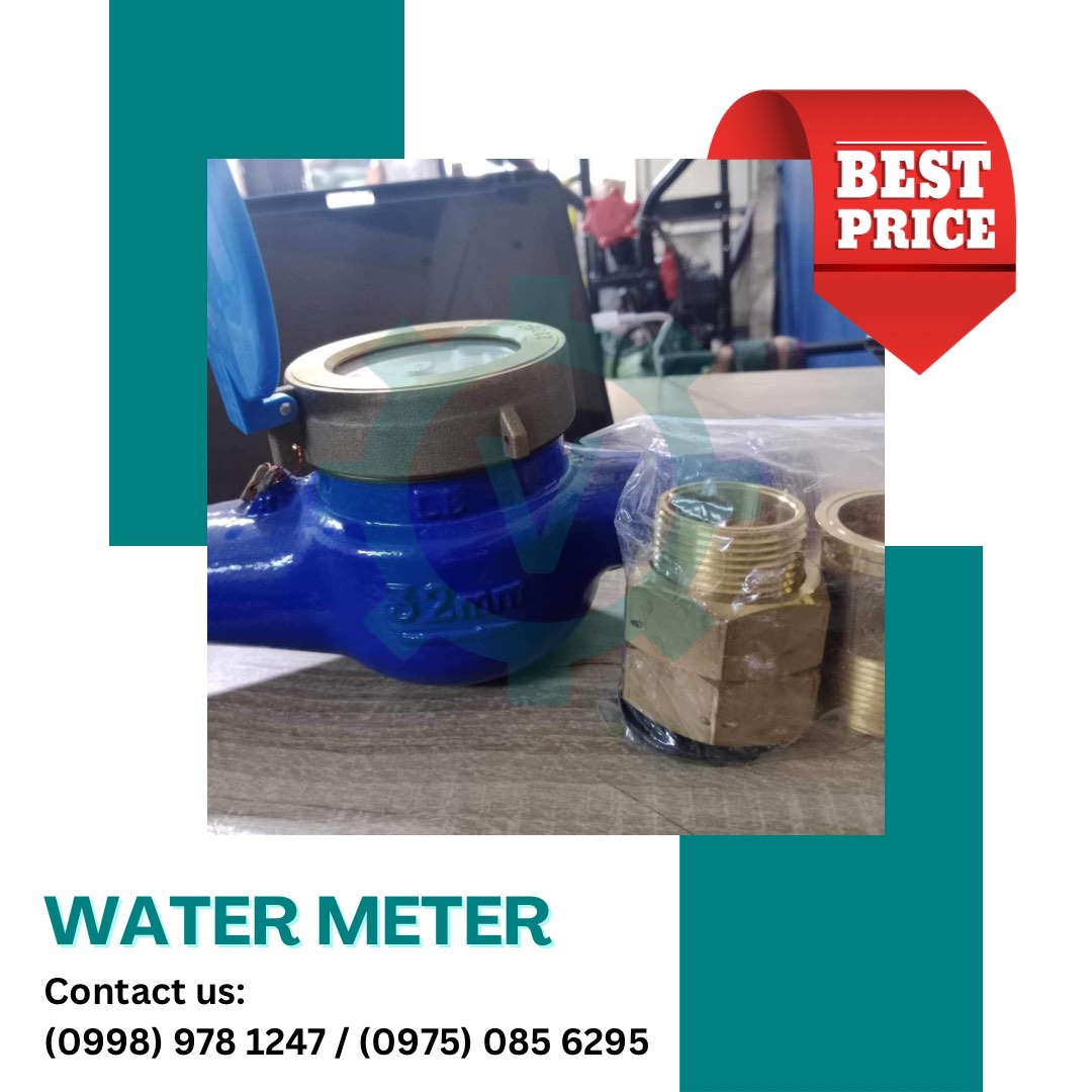 Water Meter, Commercial & Industrial, Construction & Building Materials ...