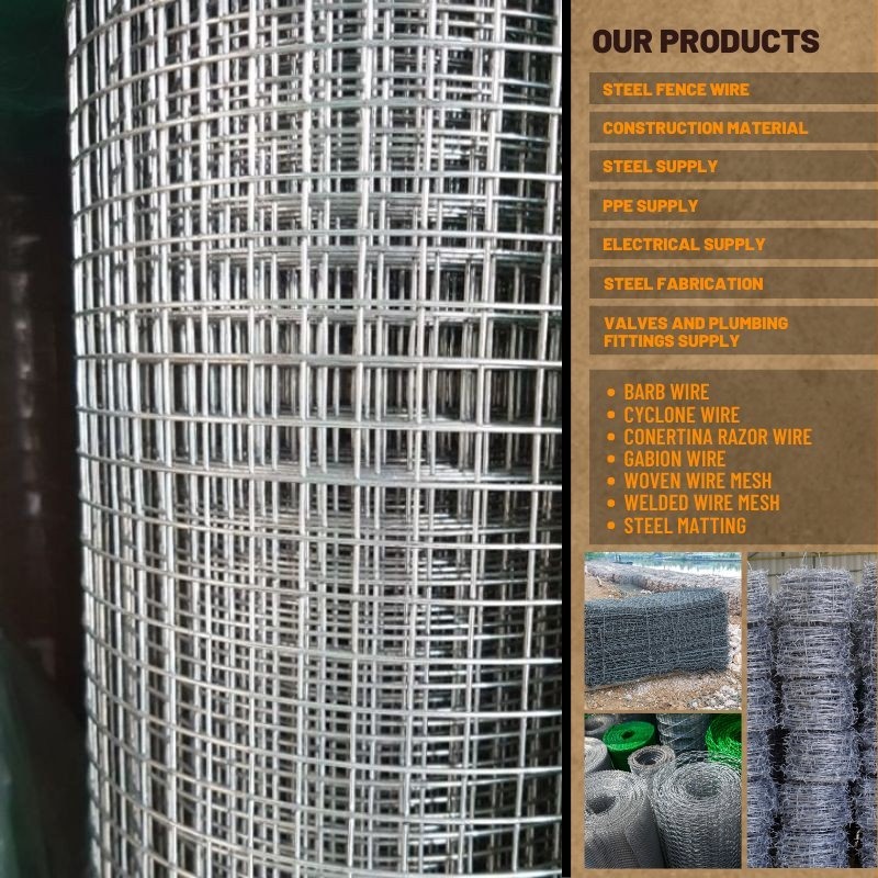 welded wire mesh / steel fence matting / steel matting, Commercial ...